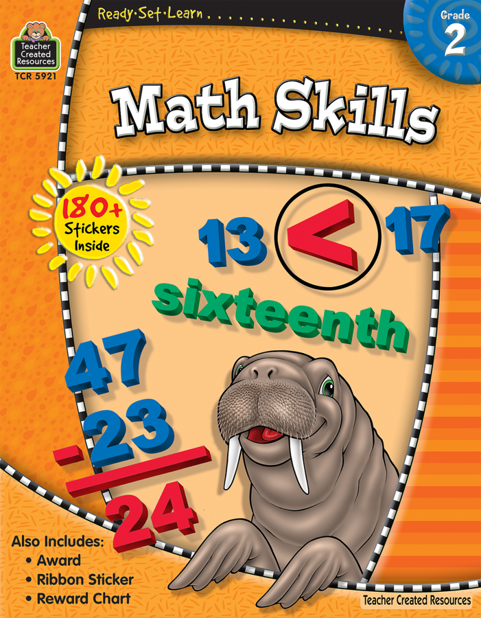 Ready-Set-Learn: Math Skills Grade 2 – Miller Pads & Paper