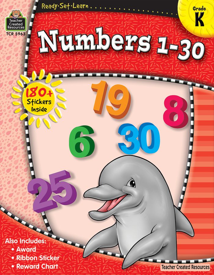 Ready-Set-Learn: Numbers 1-30 – Miller Pads & Paper
