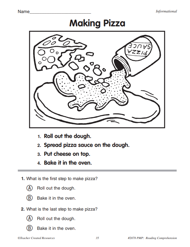 Reading Comprehension: Grade K (Practice Makes Perfect) – Miller Pads ...