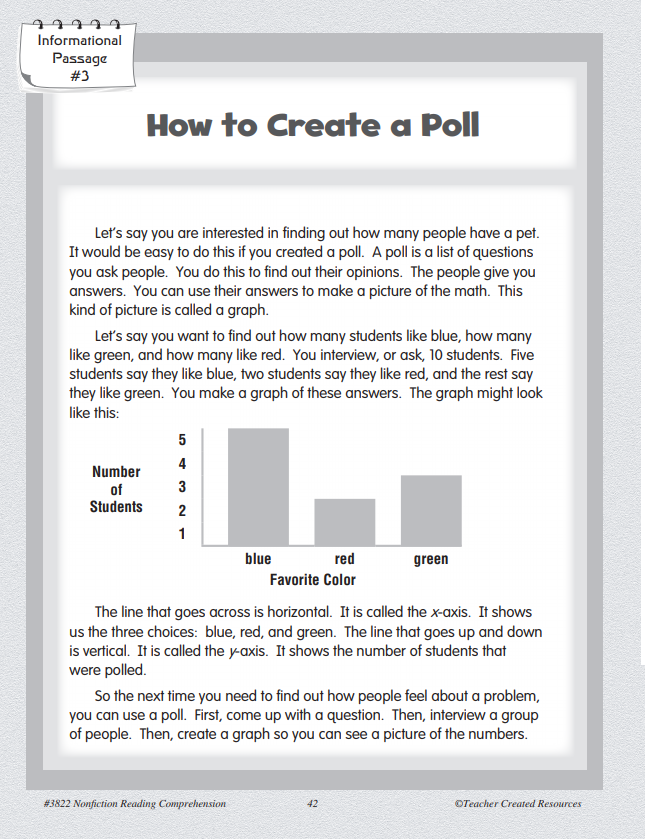 Nonfiction Reading Comprehension for the Common Core (Grade 2) – Miller ...