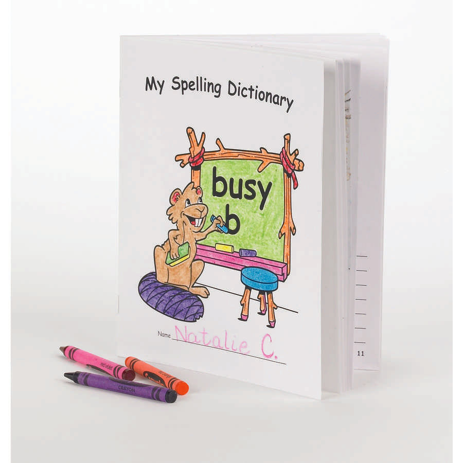 My Spelling Dictionary – Miller Pads & Paper