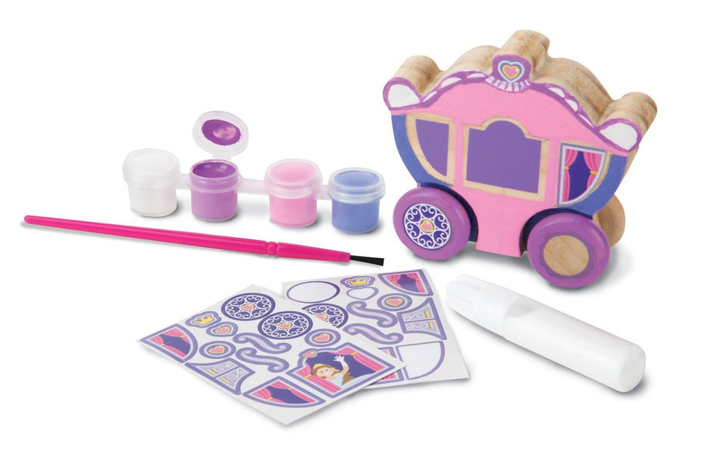 Decorate Your Own Princess Carriage – Miller Pads & Paper