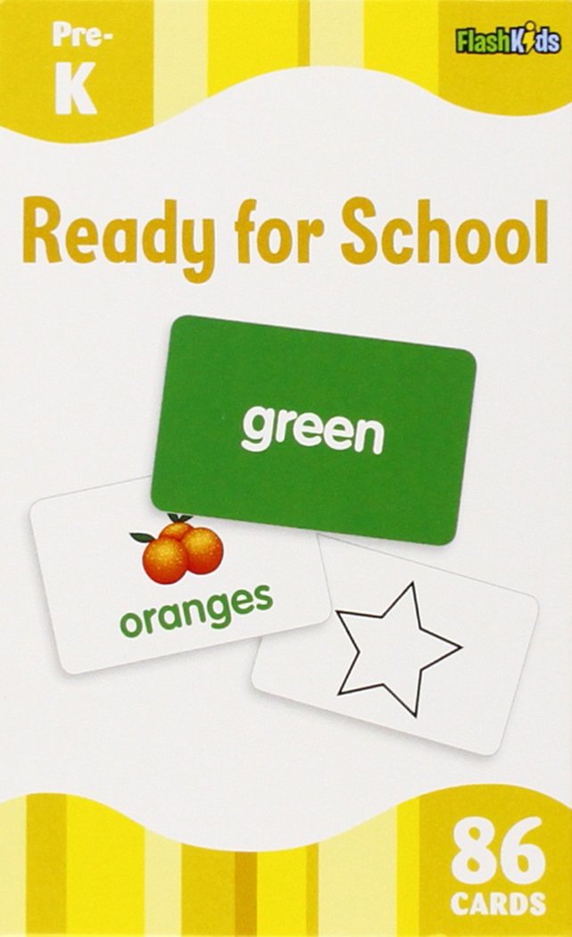 Ready for School Flash Cards – Miller Pads & Paper
