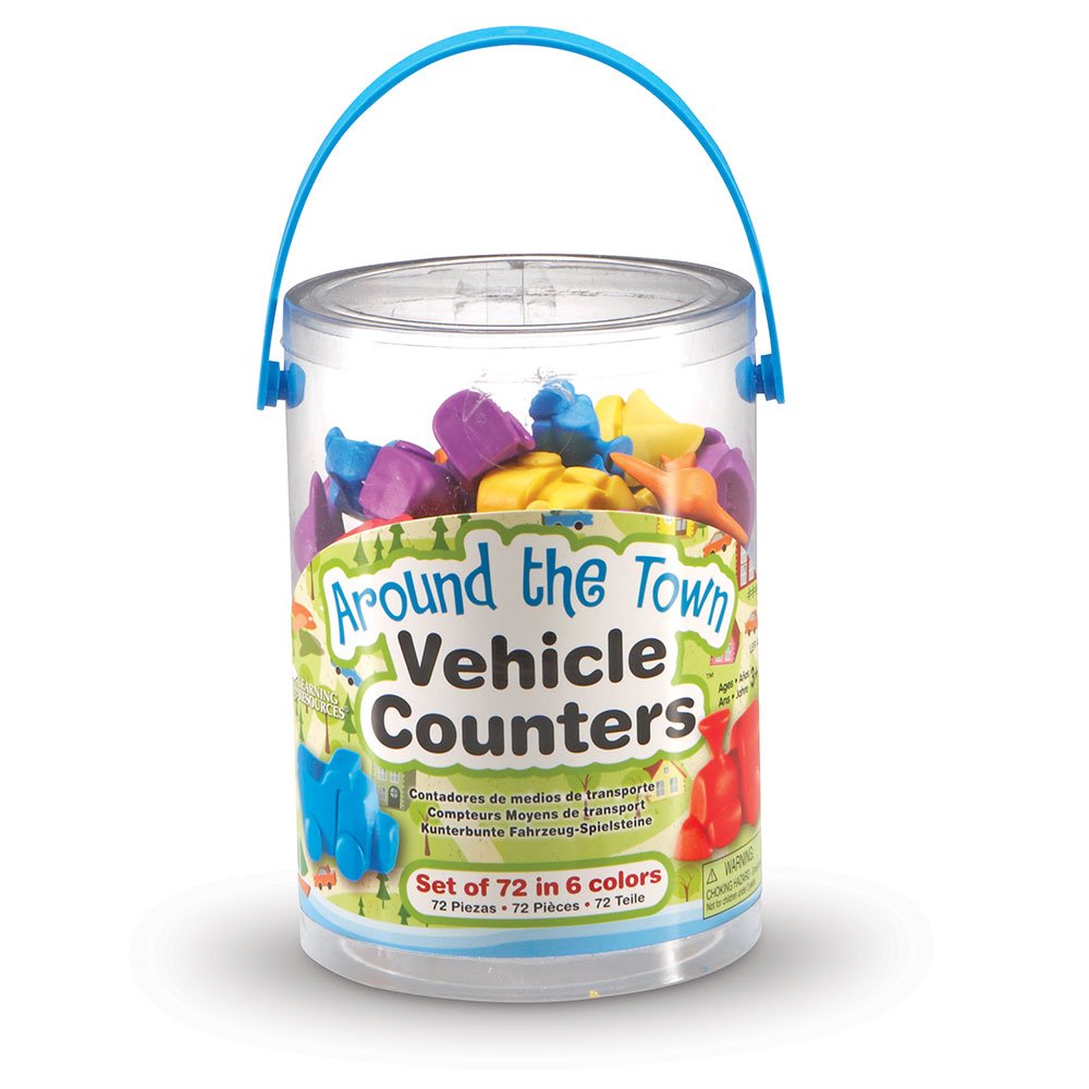 All Around Town Vehicle Counters – Miller Pads & Paper