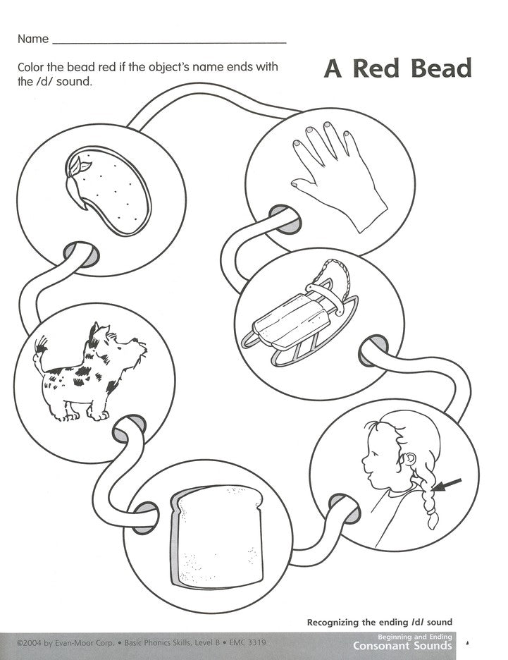 Basic Phonics Skills Level B – Miller Pads & Paper
