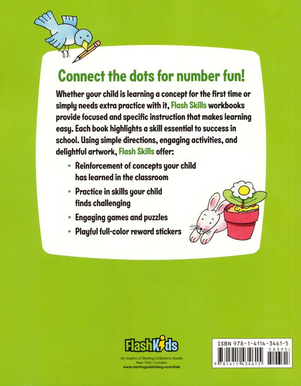 Flash Kids: Number Dot-to-Dot (PreK-K) – Miller Pads & Paper