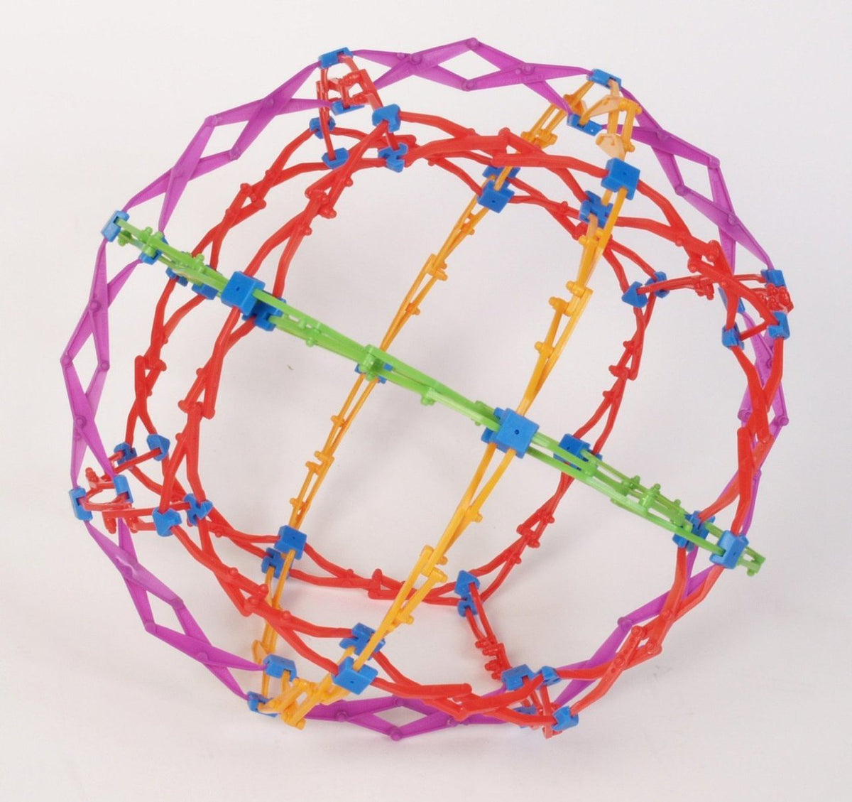 Hoberman Mini Sphere - Rings – Miller Pads & Paper