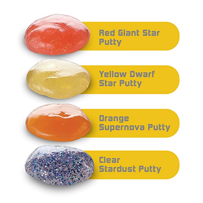 Science Academy Jr: Stardust Putty Lab – Miller Pads & Paper