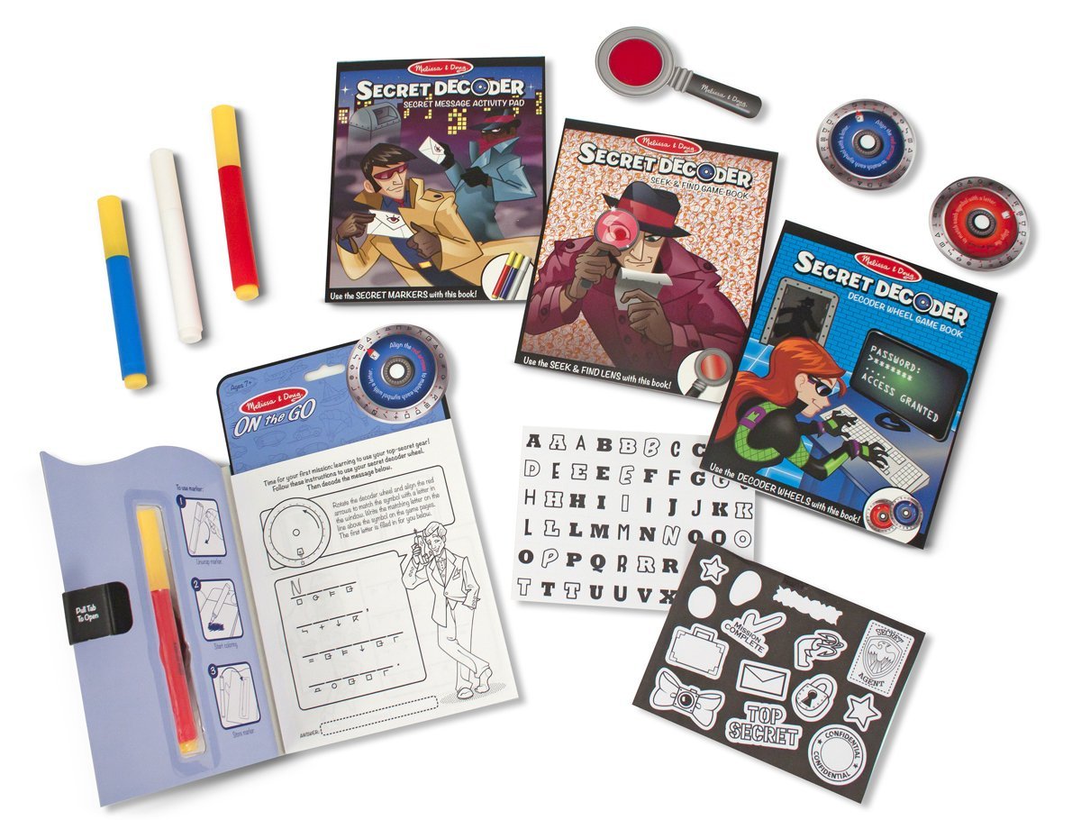Secret Decoder Deluxe Activity Set – Miller Pads & Paper