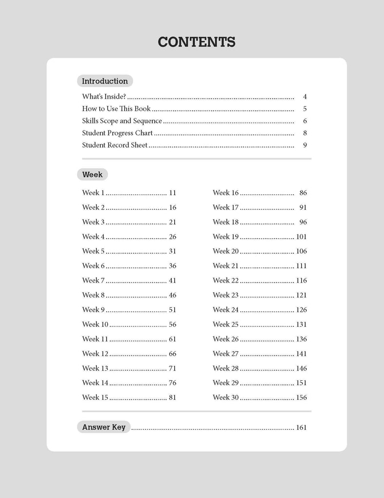Daily Fundamentals (Grade 2) – Miller Pads & Paper