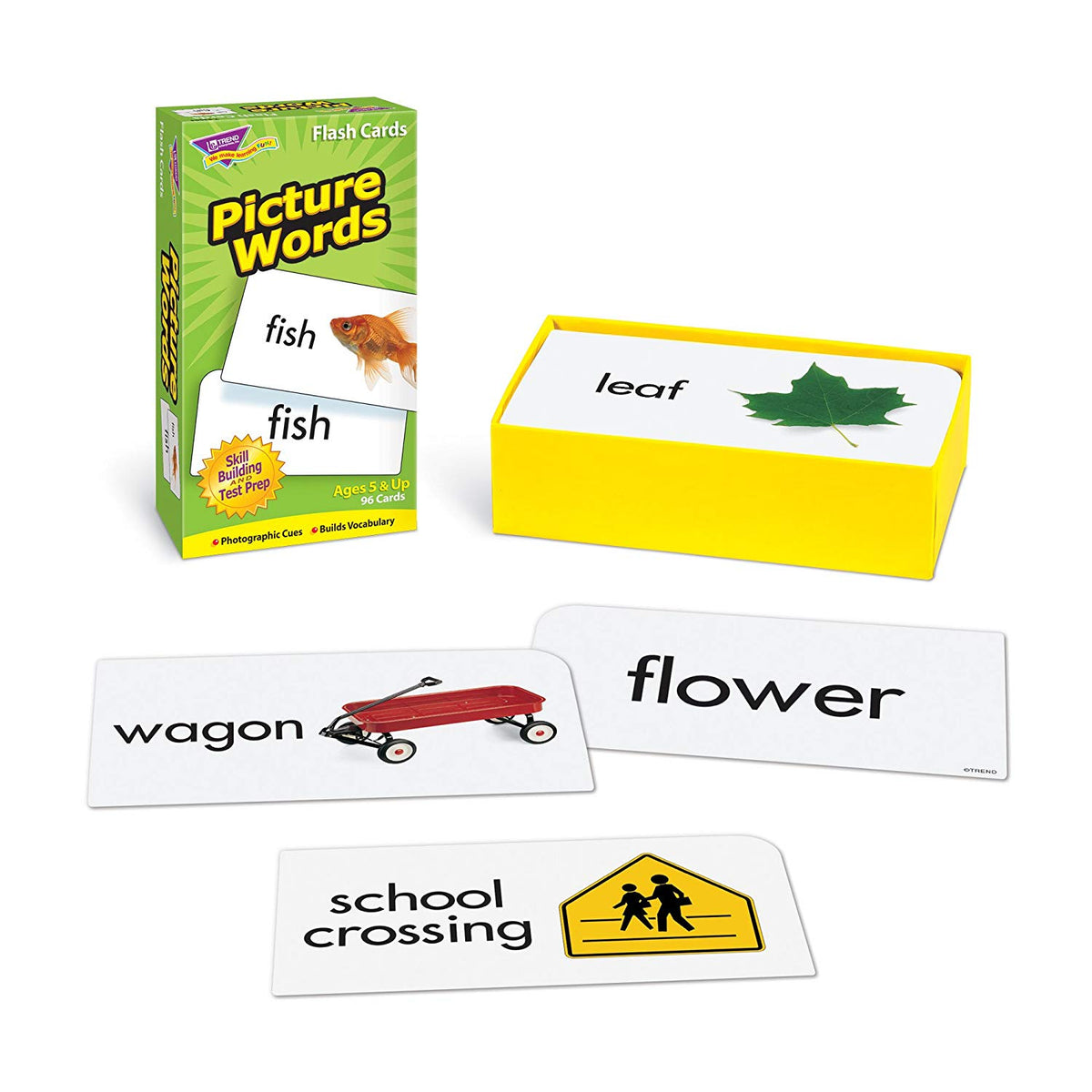 Picture Words (Skill Drill Flash Cards) – Miller Pads & Paper