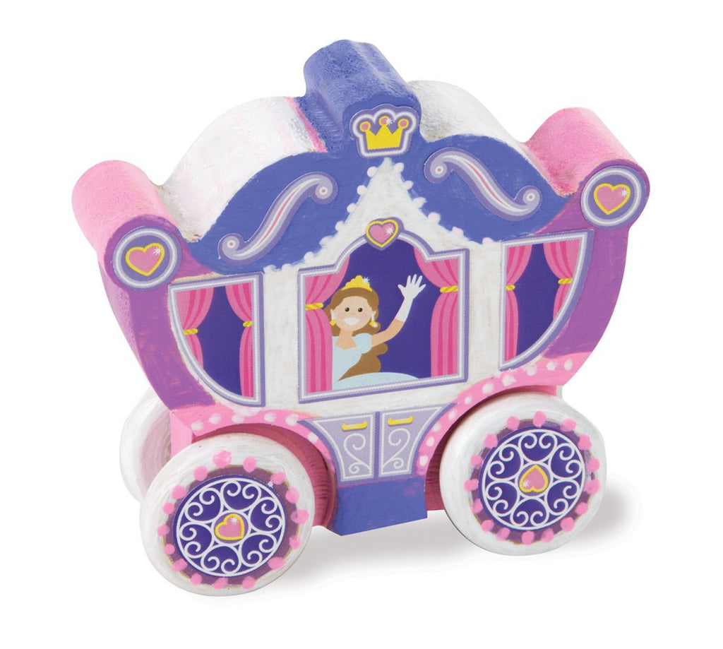 Decorate Your Own Princess Carriage – Miller Pads & Paper
