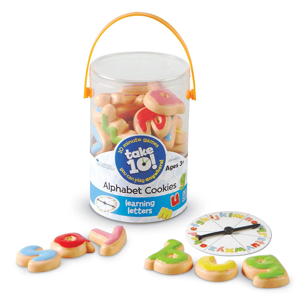 Take 10! Alphabet Cookies – Miller Pads & Paper