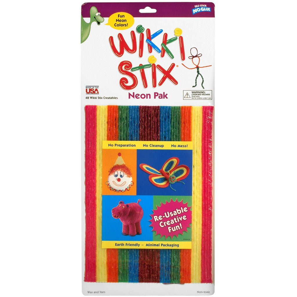Wikki Stix Neon Pak – Miller Pads & Paper