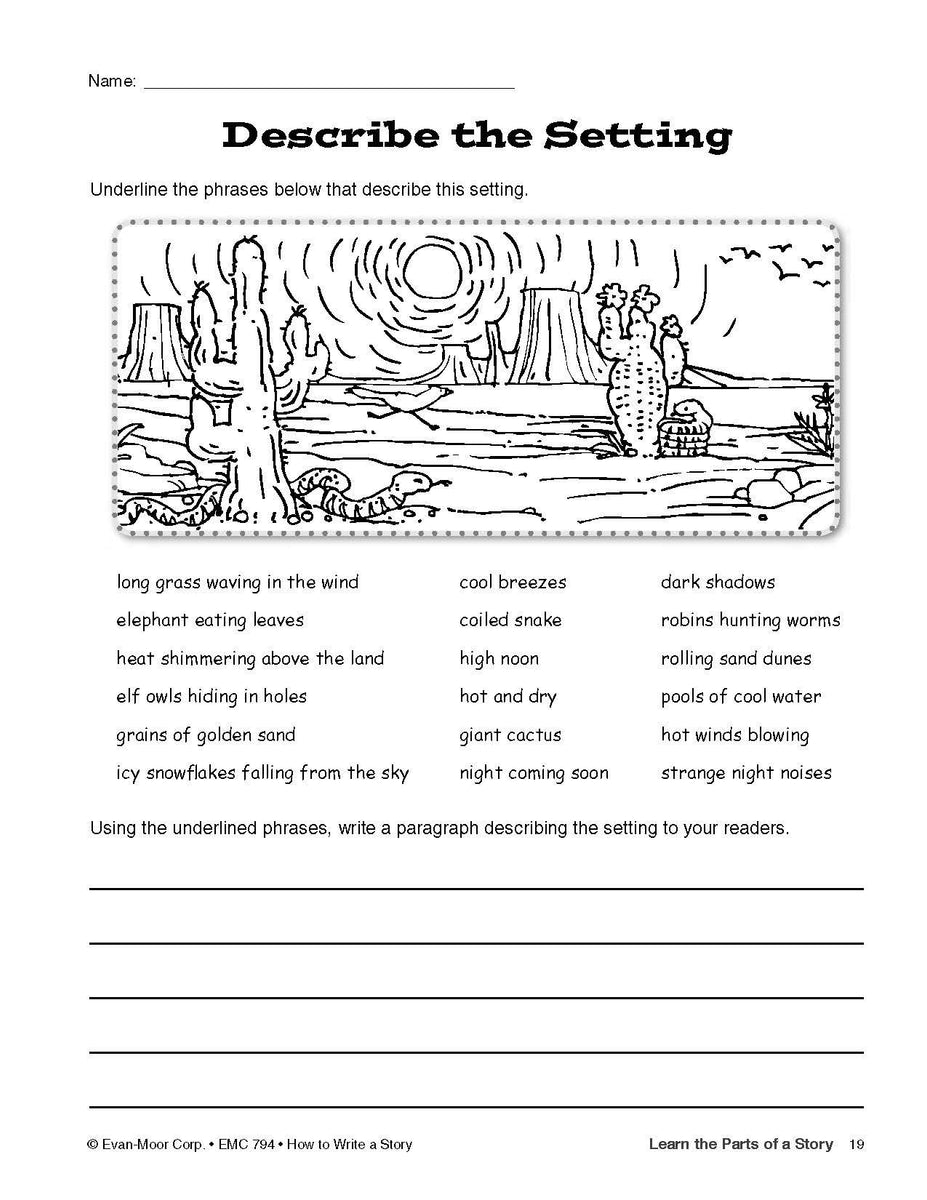 How To Write A Story (Grade 4-6) – Miller Pads & Paper