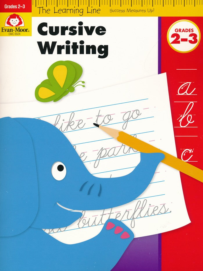 The Learning Line: Cursive Writing – Miller Pads & Paper
