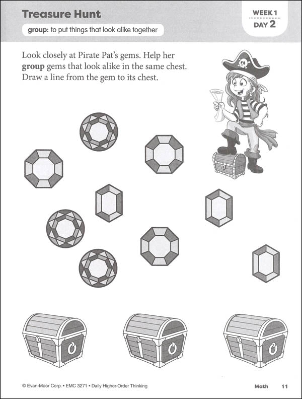 Daily Higher-Order Thinking: Grade 1 – Miller Pads & Paper