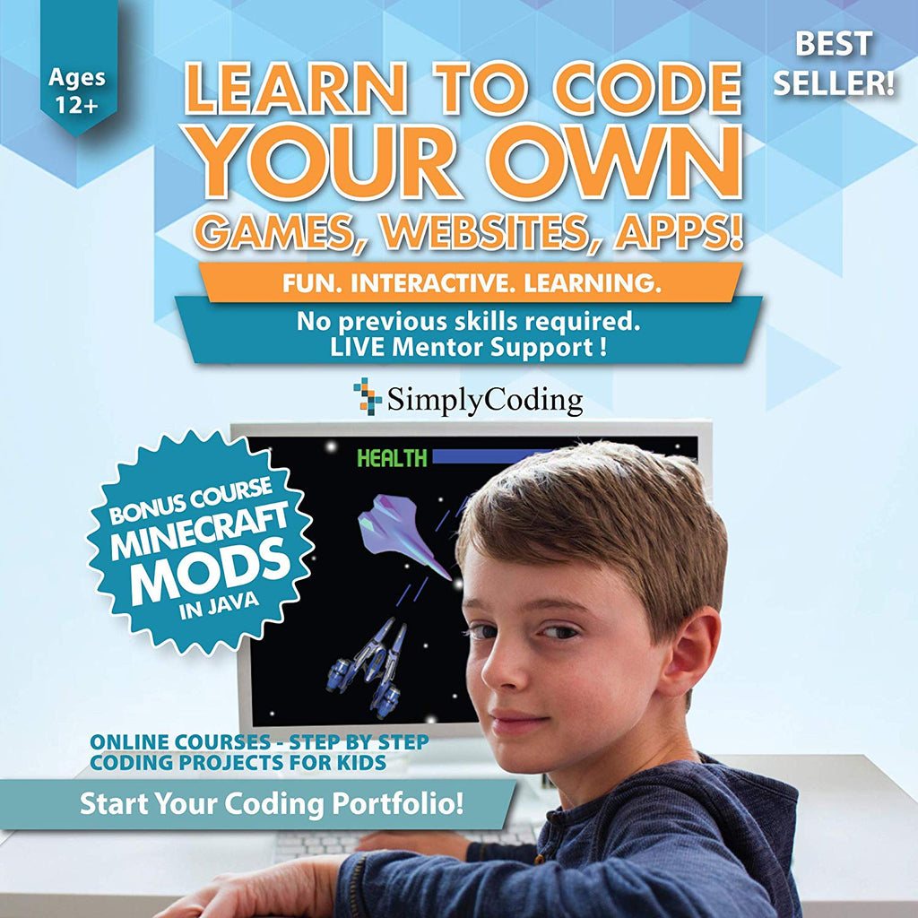 Learn To Code Your Own Games, Websites, Apps! – Miller Pads & Paper