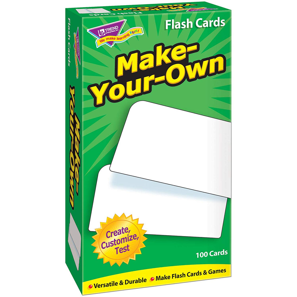 Make-Your-Own Skill Drill Flash Cards – Miller Pads & Paper