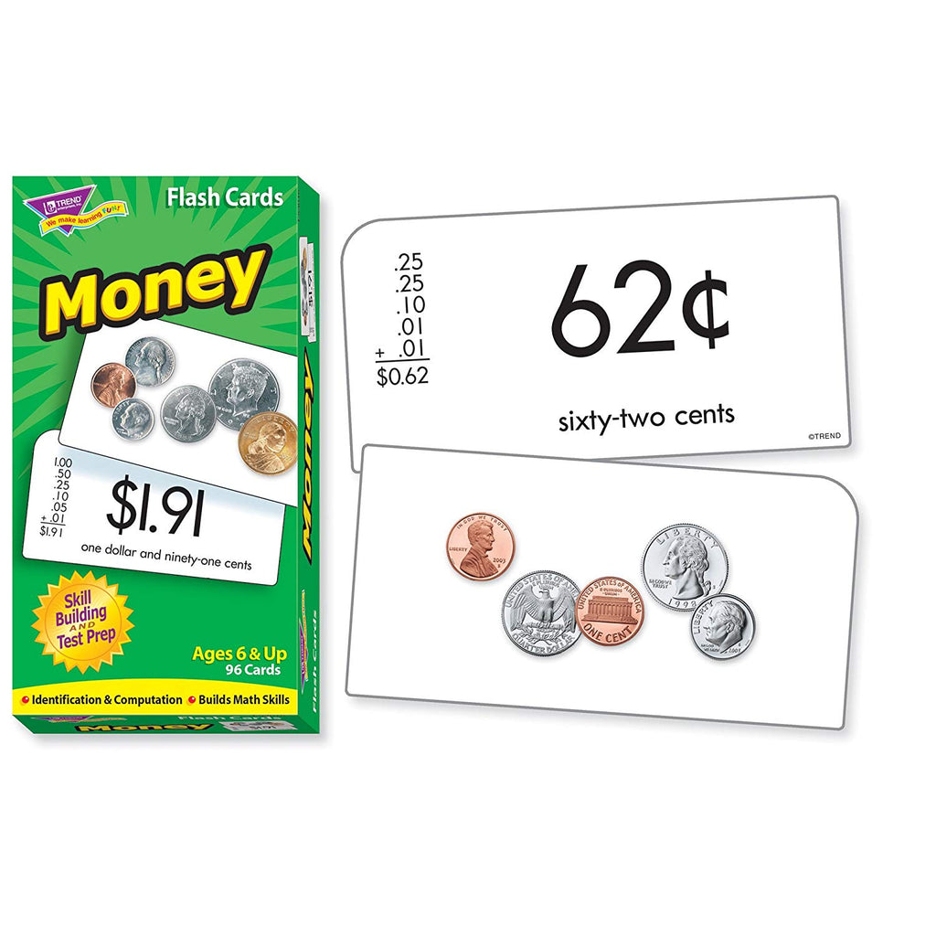 Skill Drill: Money Flash Cards – Miller Pads & Paper