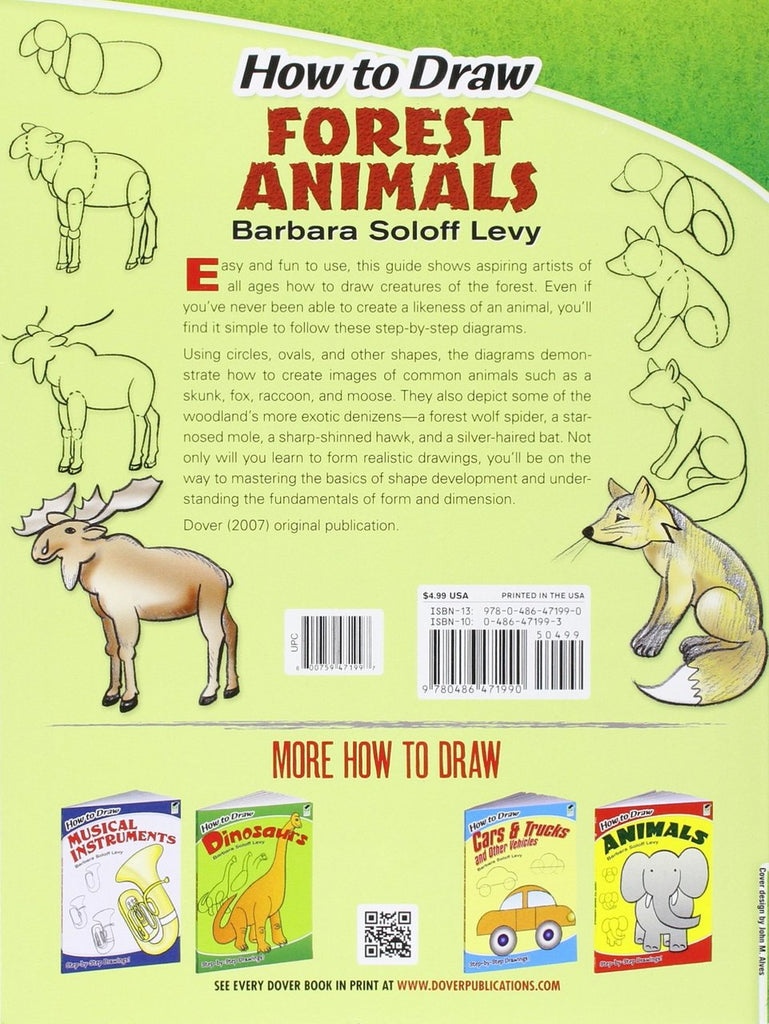 How to Draw Forest Animals – Miller Pads & Paper