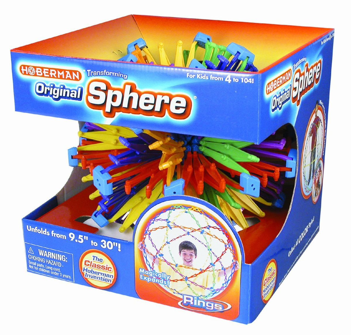 Hoberman Sphere - Rings – Miller Pads & Paper