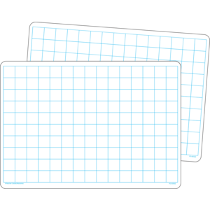 Double Sided Grid Dry Erase Boards – Miller Pads & Paper