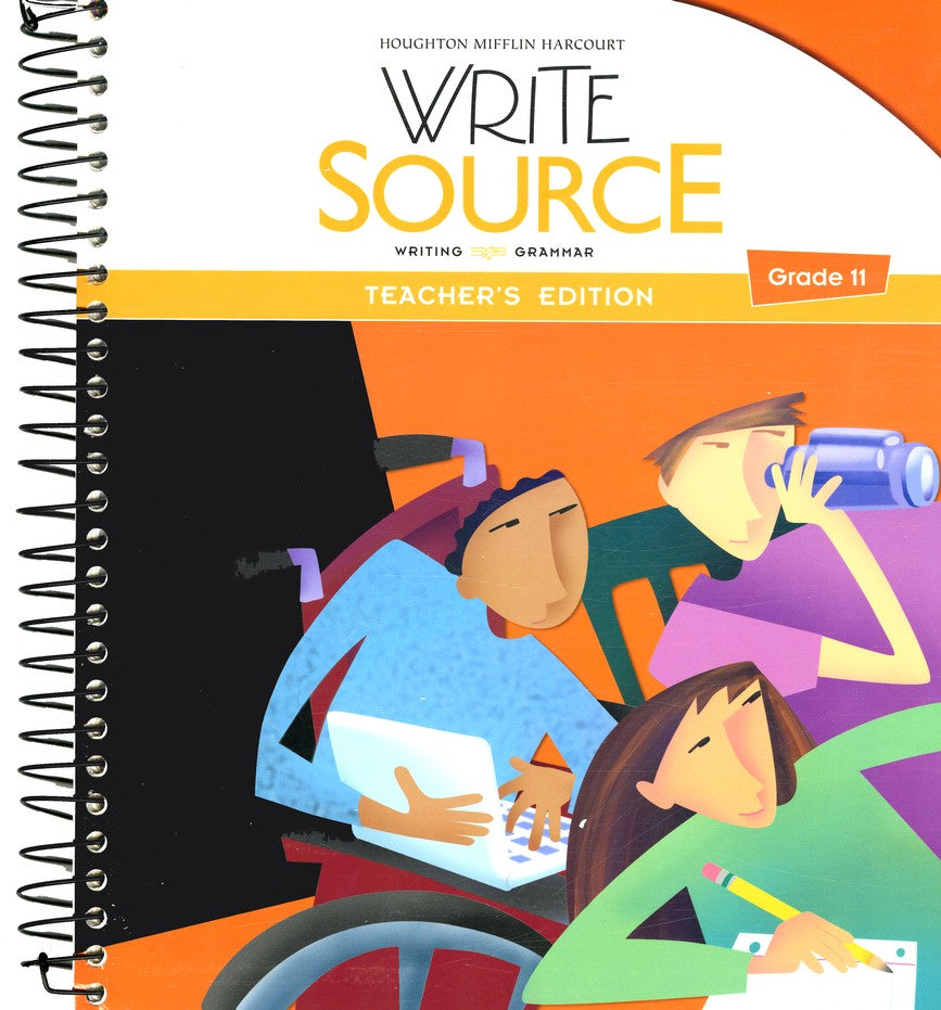 Write Source Grade 11 Homeschool Package – Miller Pads & Paper