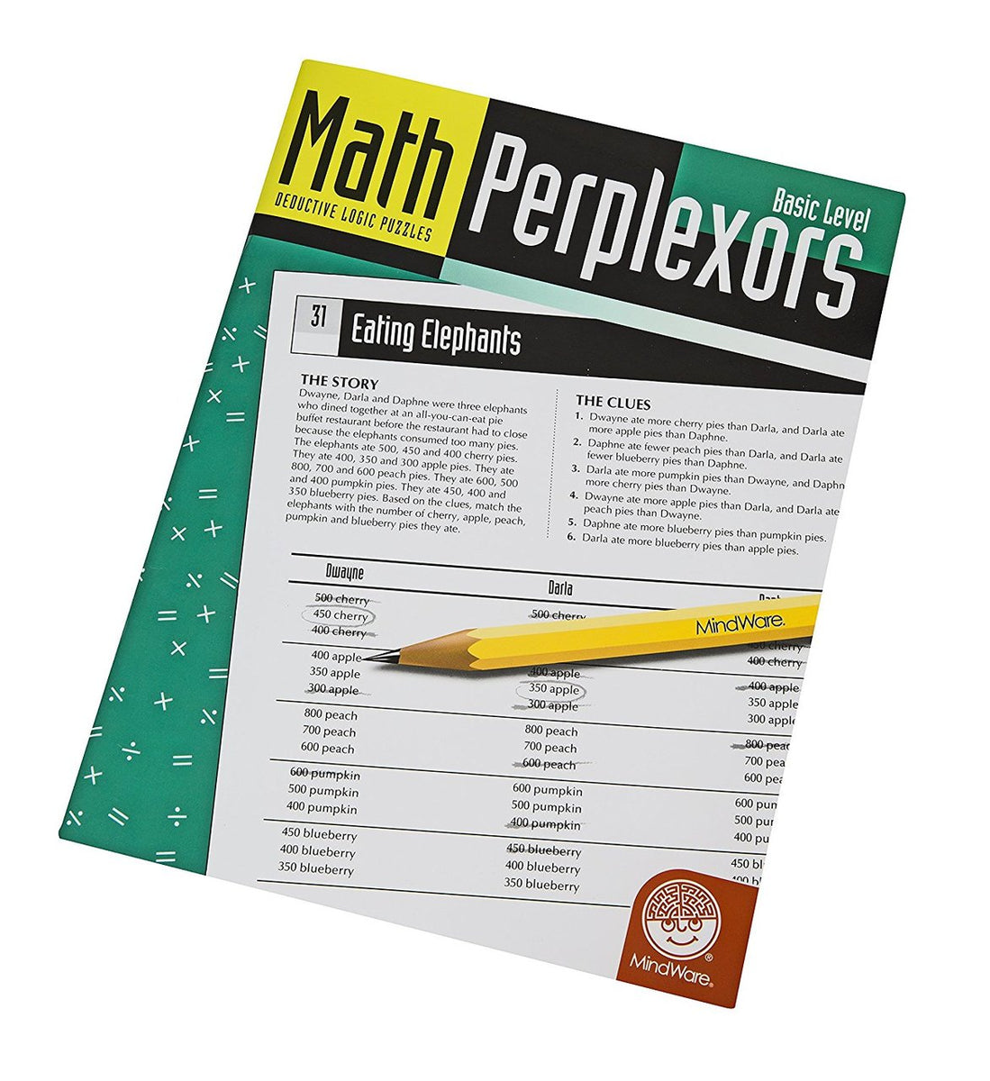 Math Perplexors: Basic Level – Miller Pads & Paper