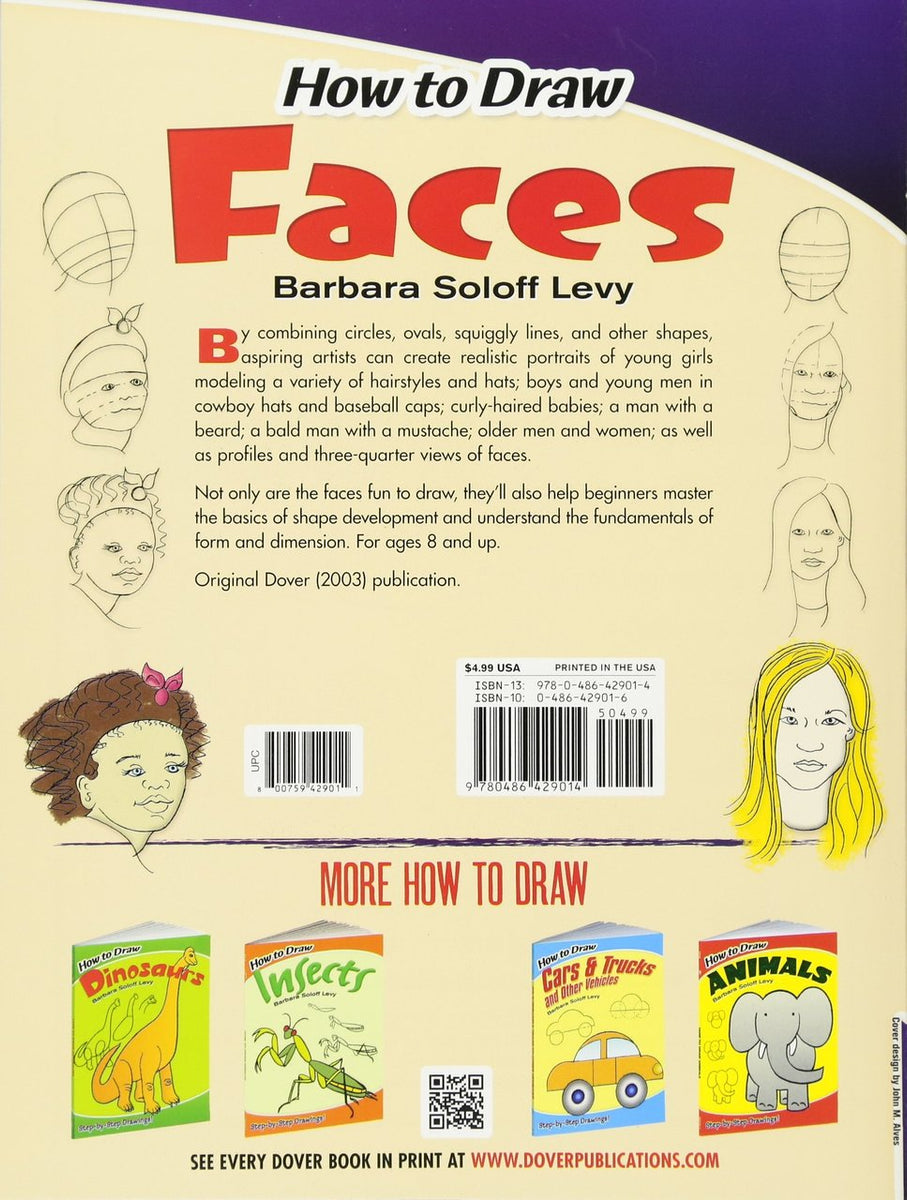 How to Draw Faces – Miller Pads & Paper