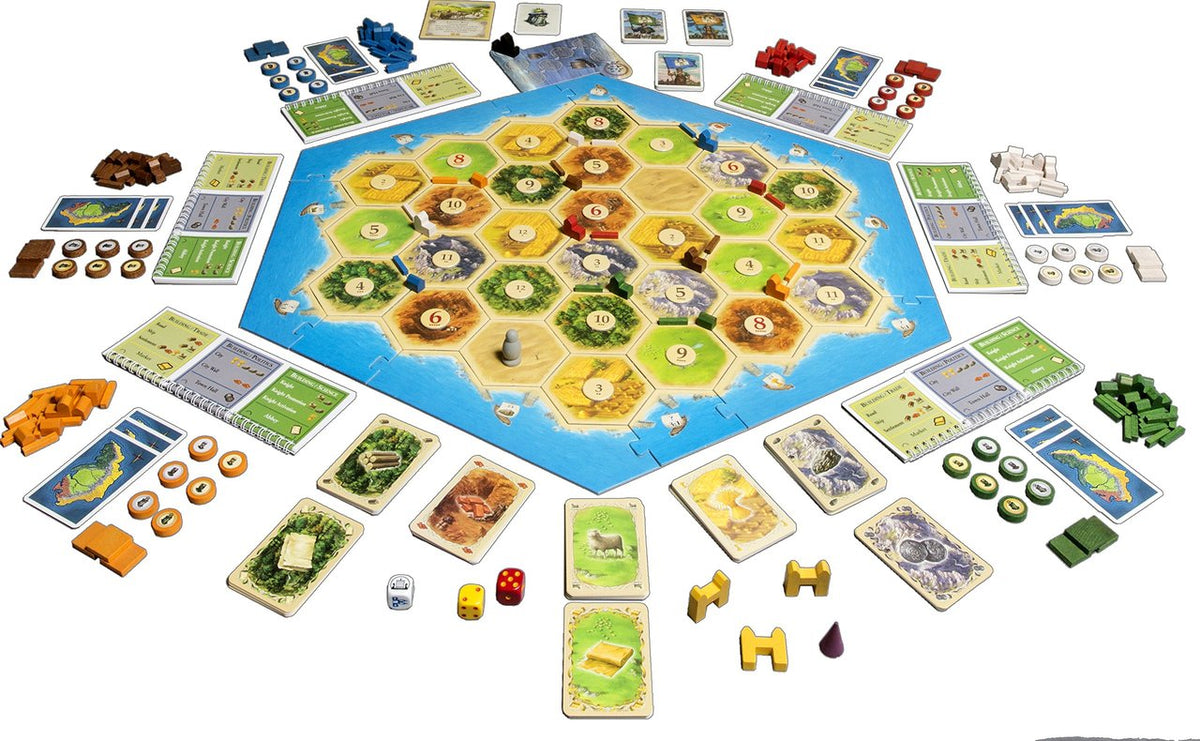 Settlers of Catan: Cities & Knights – Miller Pads & Paper