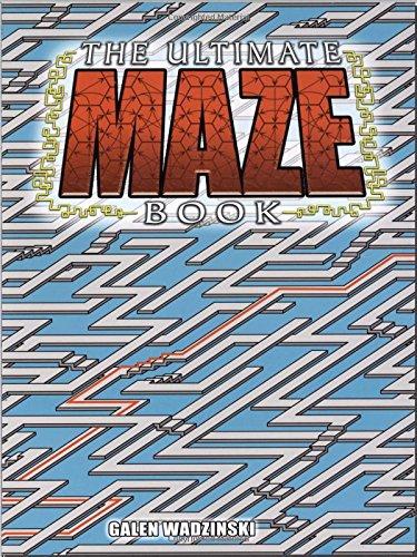 The Ultimate Maze Book – Miller Pads & Paper