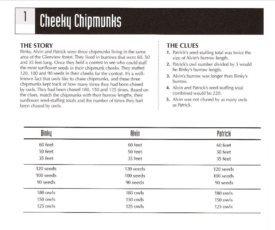 Math Perplexors: Level B – Miller Pads & Paper