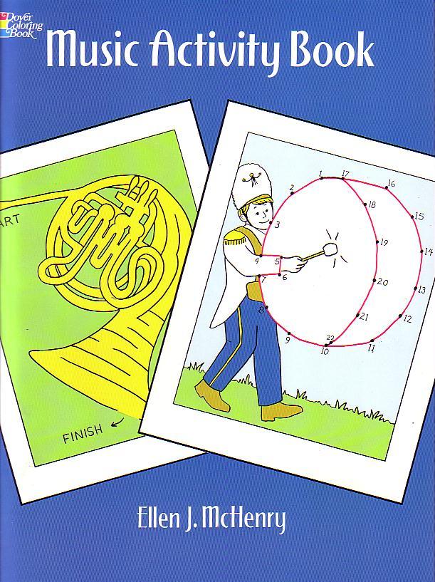 Music Activity Book – Miller Pads & Paper