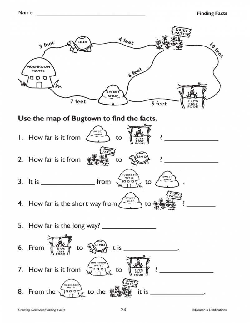 Primary Thinking Skills: Drawing Solutions/Finding Facts – Miller Pads ...