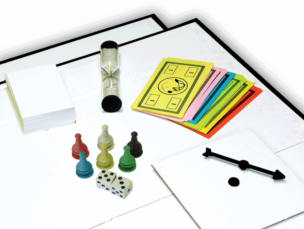 Make Your Own Board Game Set!-Blank – Miller Pads & Paper