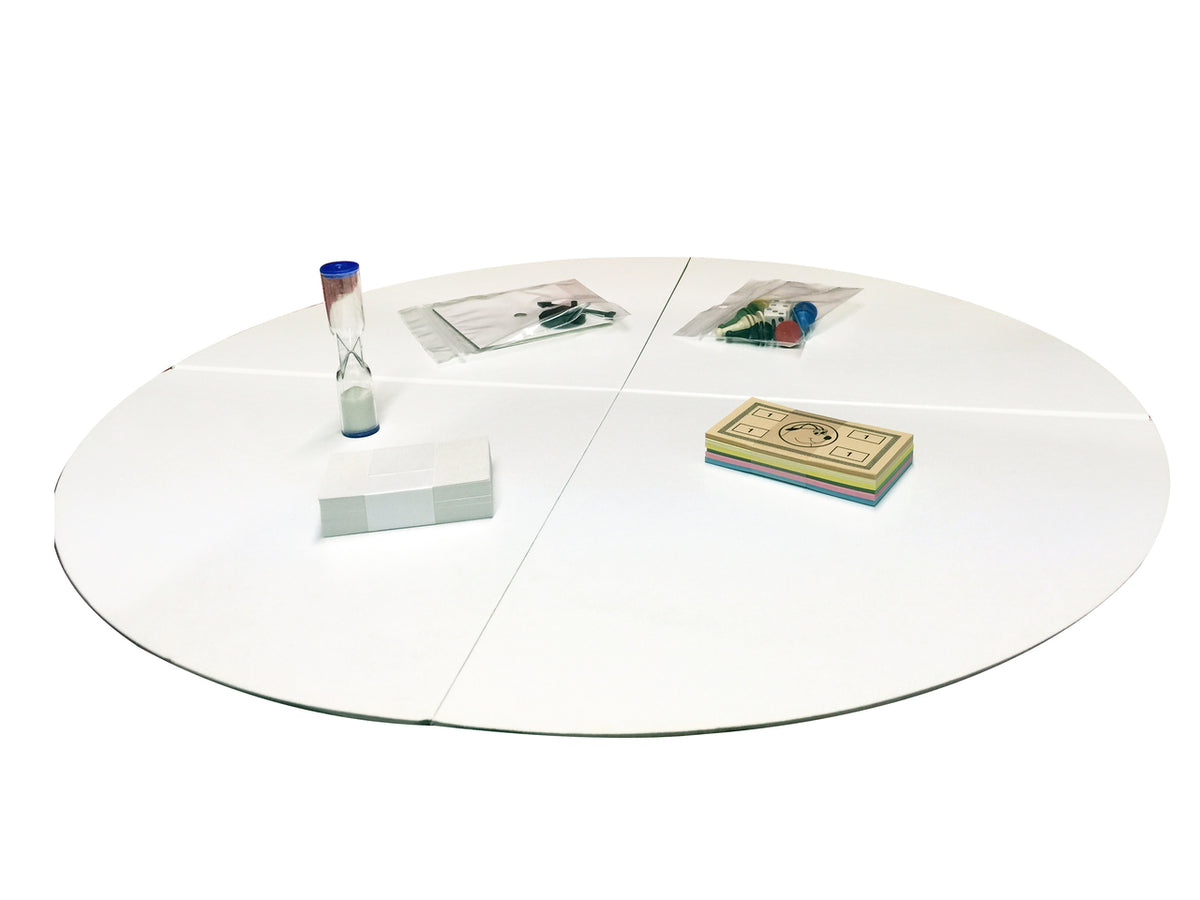 Make Your Own Game Board Kit! Round – Miller Pads & Paper