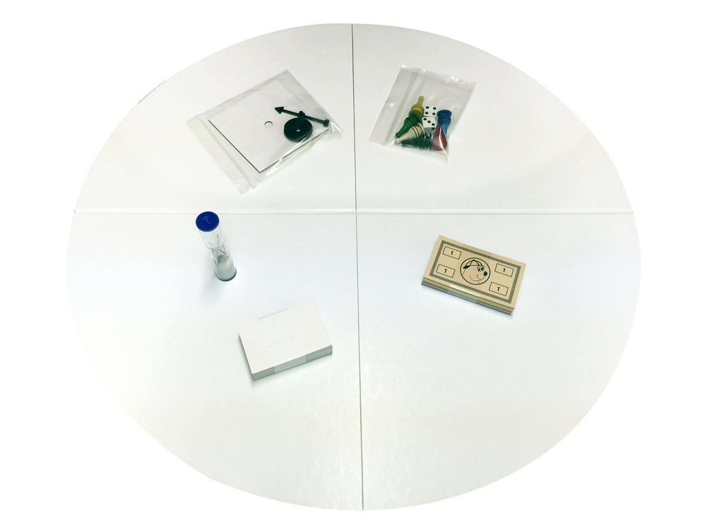 Make Your Own Game Board Kit! Round – Miller Pads & Paper