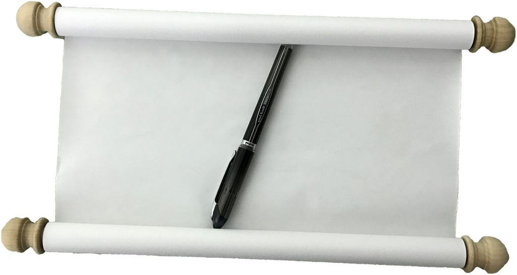 Six Foot Blank Scroll – Miller Pads & Paper