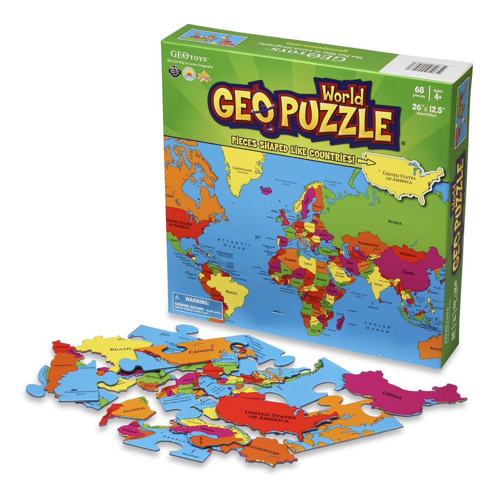 GEO Puzzle World – Miller Pads & Paper
