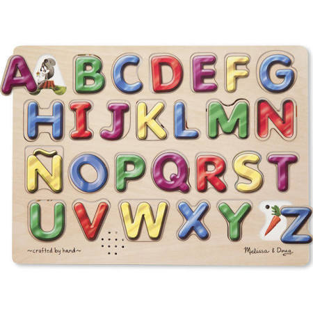 Alphabet Sound Puzzle-Spanish – Miller Pads & Paper