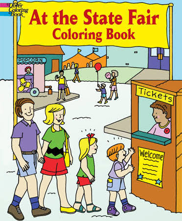At the State Fair coloring book – Miller Pads & Paper
