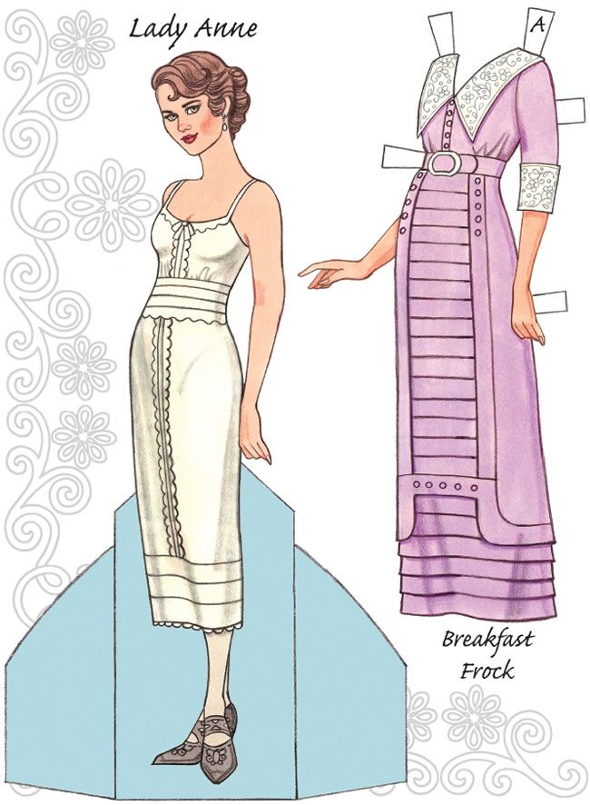 English Country Paper Dolls – Miller Pads & Paper