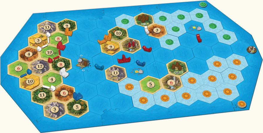 Catan Expansion: Explorers & Pirates – Miller Pads & Paper
