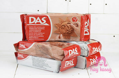 1.1lb Terra Cotta Air-Dry Clay by DAS – Miller Pads & Paper