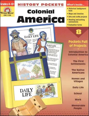 History Pockets: Colonial America – Miller Pads & Paper