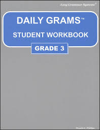Daily Grams: Grade 3 Student Workbook – Miller Pads & Paper