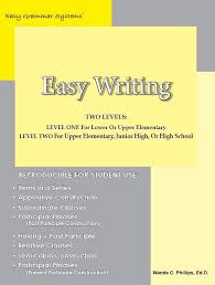 Easy Writing Teaching Students How to Write Complex Sentence Structure ...