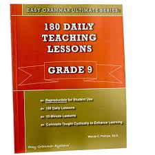 Easy Grammar Ultimate Grade 9 Teacher's Guide – Miller Pads & Paper