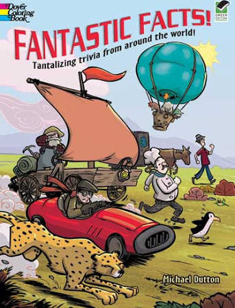 Fantastic Facts! Coloring Book – Miller Pads & Paper